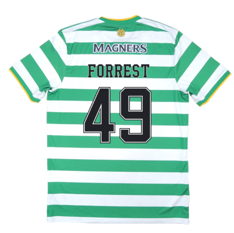 Celtic 2020-21 Home Shirt (XL) (Mint) (FORREST 49) – Classic Football Kit