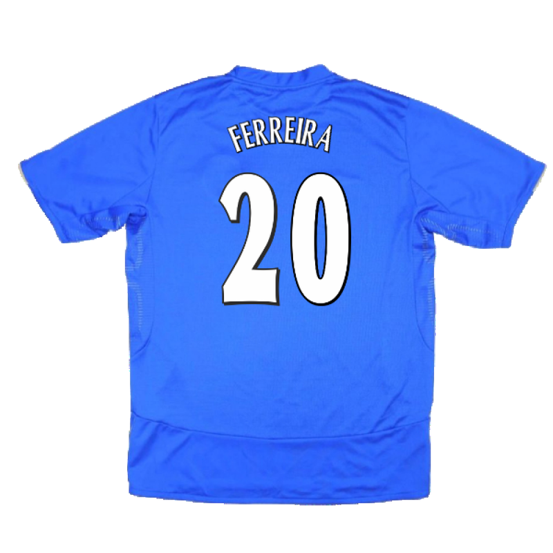 Chelsea 2005-06 Home Shirt (M) (Excellent) (Ferreira 20) – Classic ...