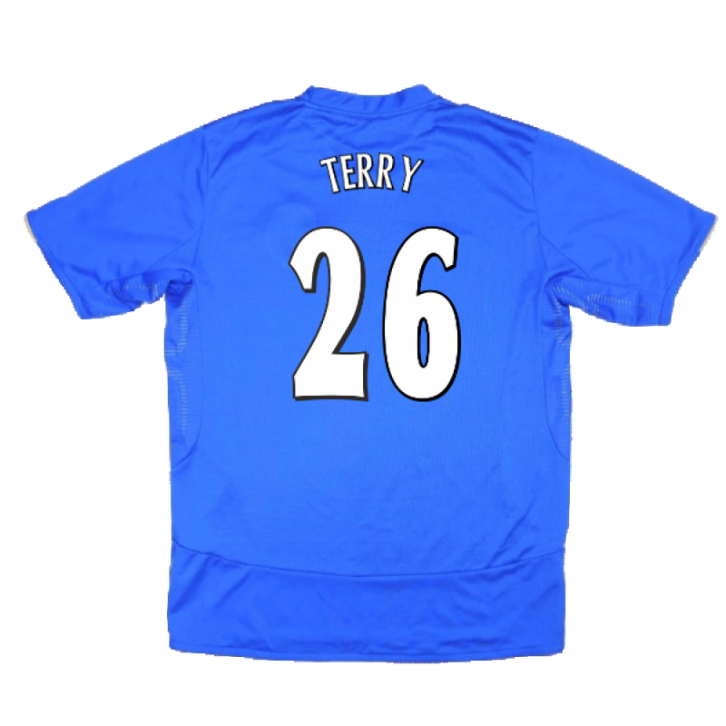 Chelsea 2005-06 Home Shirt (L) (Excellent) (Terry 26) – Classic ...