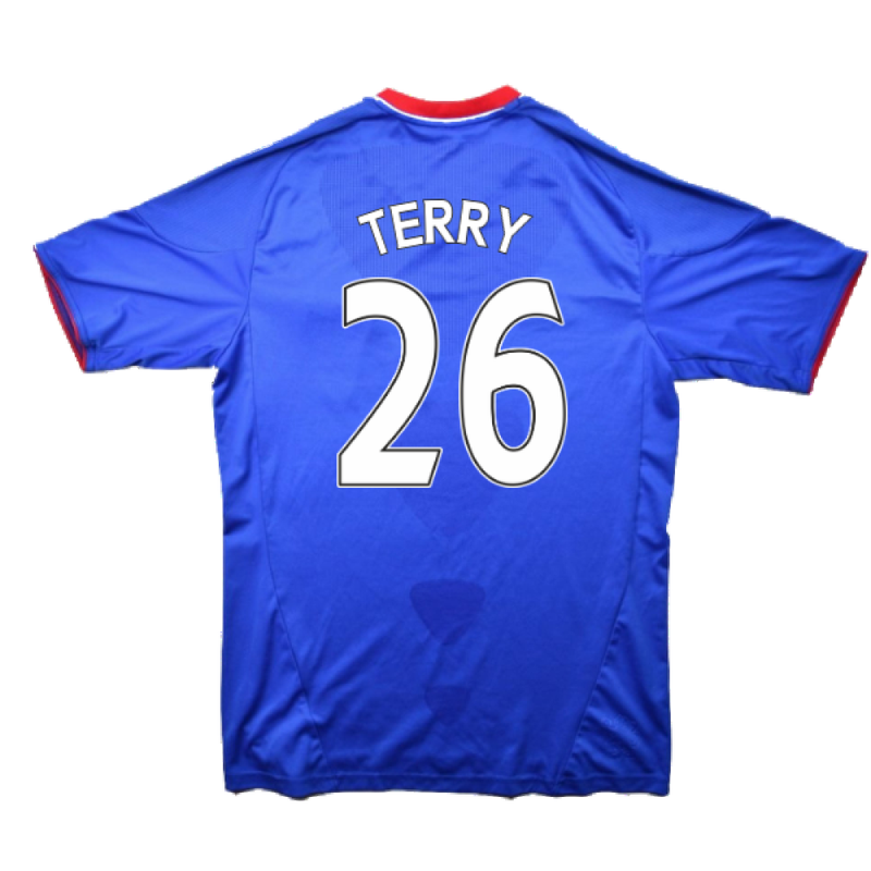 Chelsea 2010-11 Home Shirt (S) Ivanovic #2 (Excellent) (Terry 26 ...