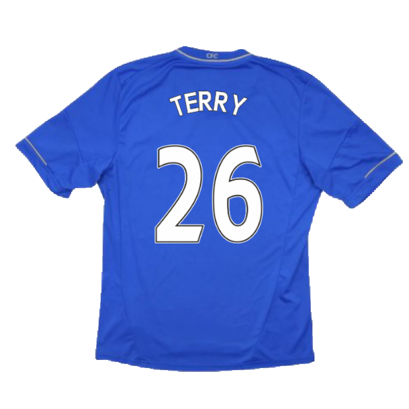 Chelsea 2012-13 Home Shirt (S) (Very Good) (Terry 26) – Classic ...