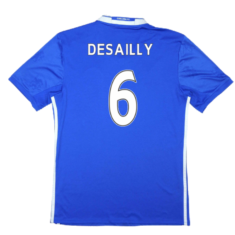 Chelsea 2016-17 Home Shirt (S) (Mint) (DESAILLY 6) – Classic Football Kit