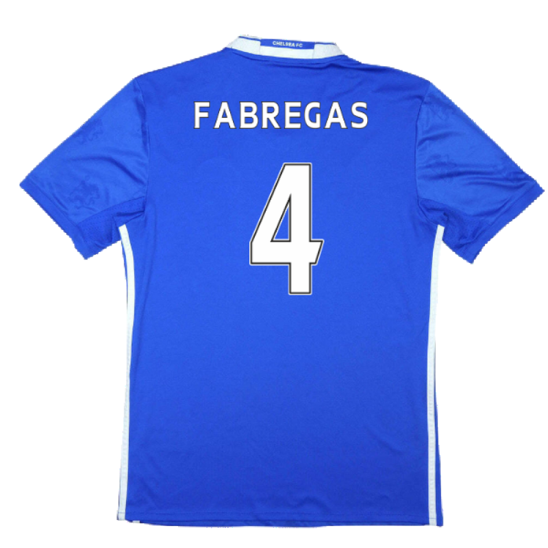 Chelsea 2016-17 Home Shirt (S) (Mint) (Fabregas 4) – Classic Football Kit