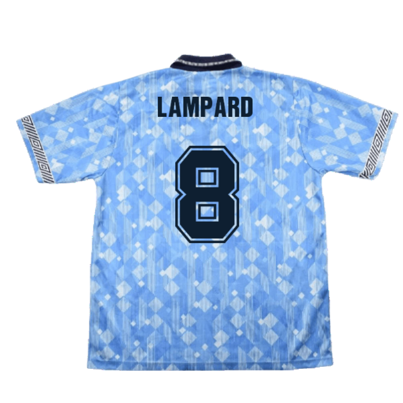 England 1990-92 Third (M) (Excellent) (Lampard 8) – Classic Football Kit