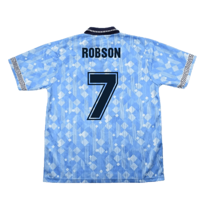 England 1990-92 Third Shirt (L) (Excellent) (Robson 7) – Classic ...