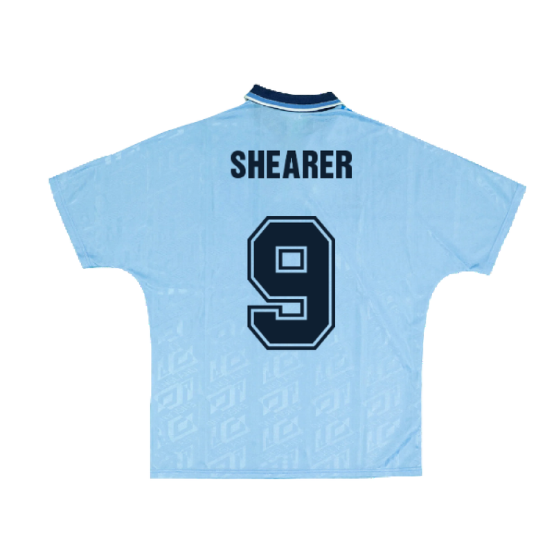 England 1992-93 Third Shirt (XXL) (Excellent) (Shearer 9) – Classic ...