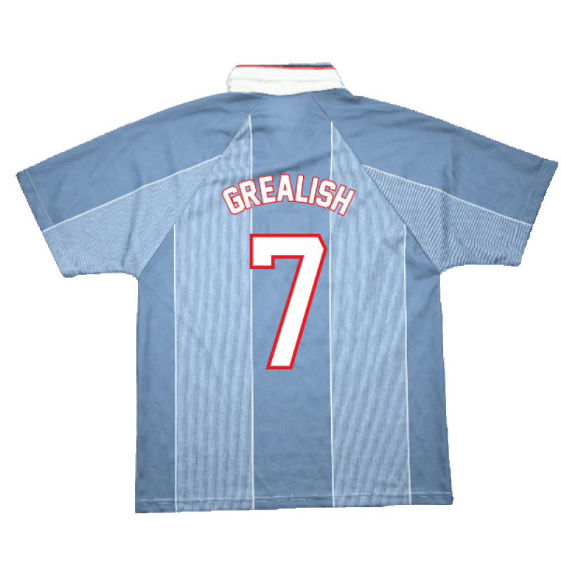 England 1996-97 Away Shirt (M) (Good) (Grealish 7) – Classic Football Kit