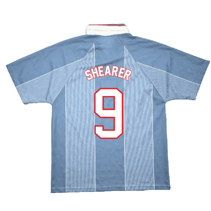 England 1995-97 Away (XXL) (Excellent) (SHEARER 9) – Classic Football Kit