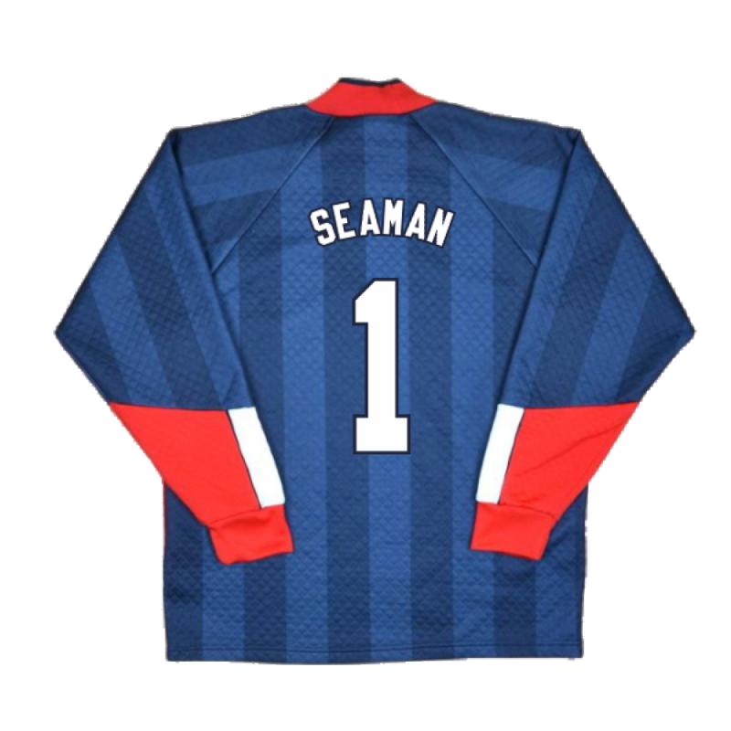 England 1997-98 Away Goalkeeper Shirt (M) (Excellent) (Seaman 1 ...