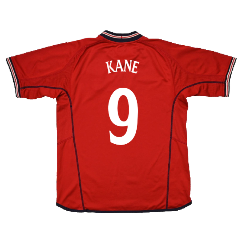 England 2002-04 Away (XL) (Excellent) (KANE 9) – Classic Football Kit