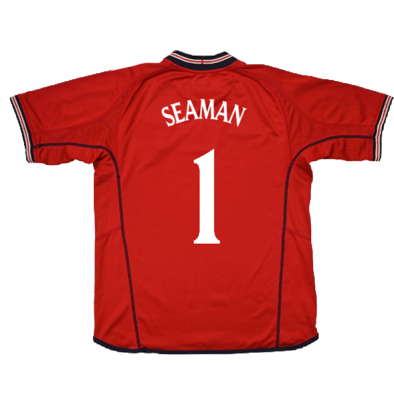 England 2002-04 Away (M) (Excellent) (SEAMAN 1) – Classic Football Kit