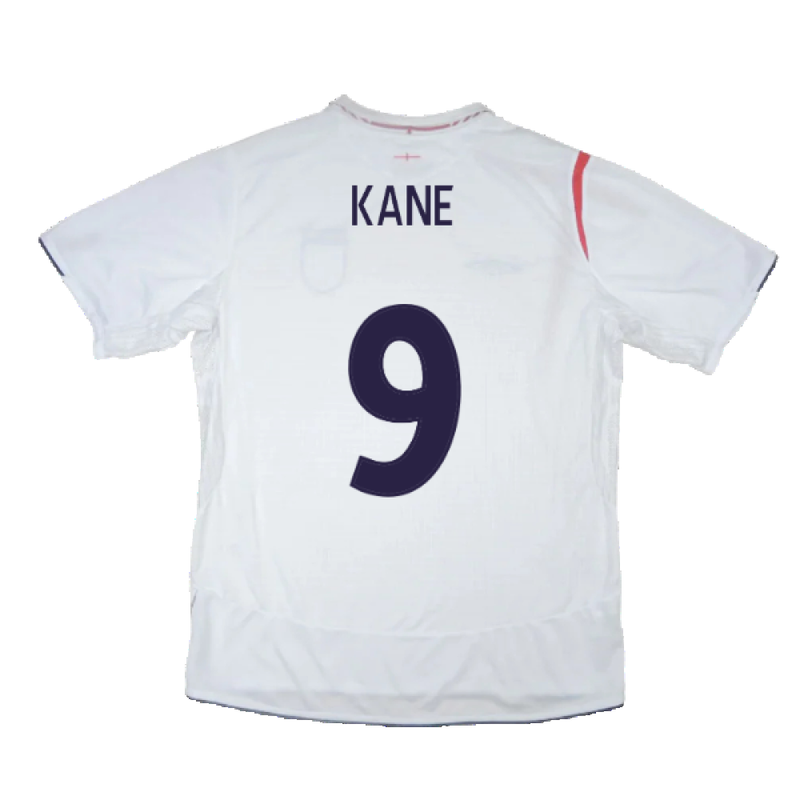 England 2005-2007 Home Shirt (Excellent) (KANE 9) – Classic Football Kit
