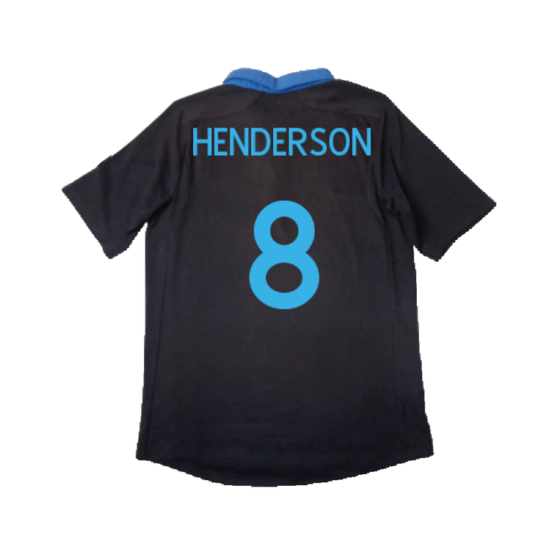 England 2011-12 Away Shirt (L) (Excellent) (Henderson 8) – Classic ...