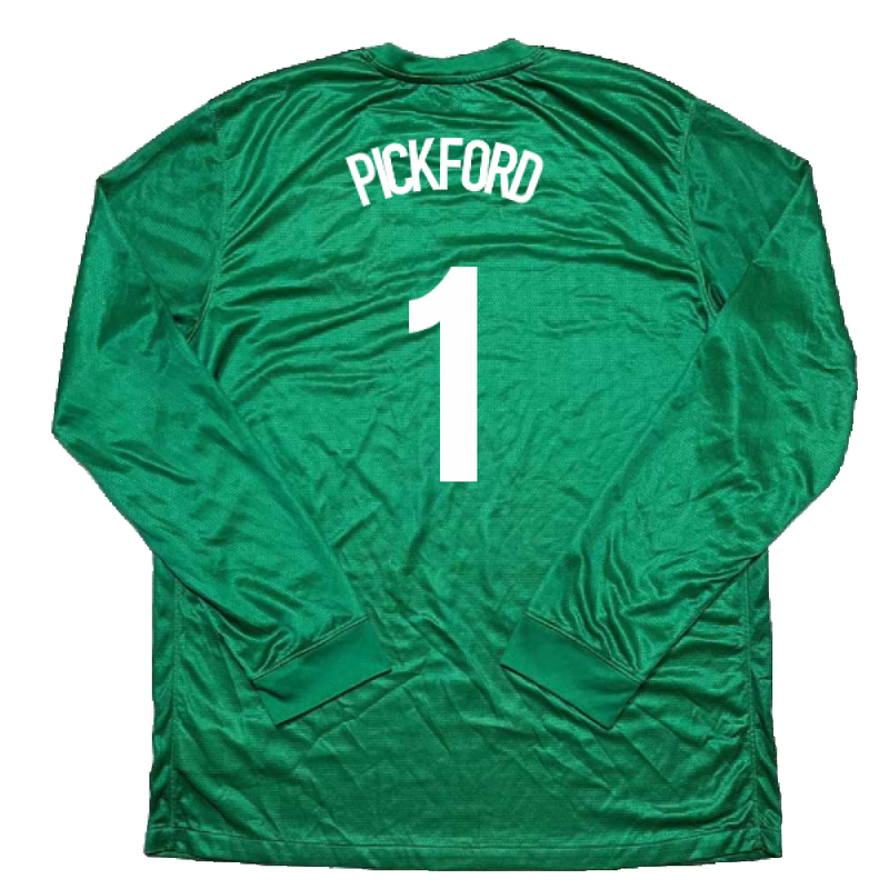 England 2013-14 Goalkeeper (M) (Very Good) (Pickford 1) – Classic ...