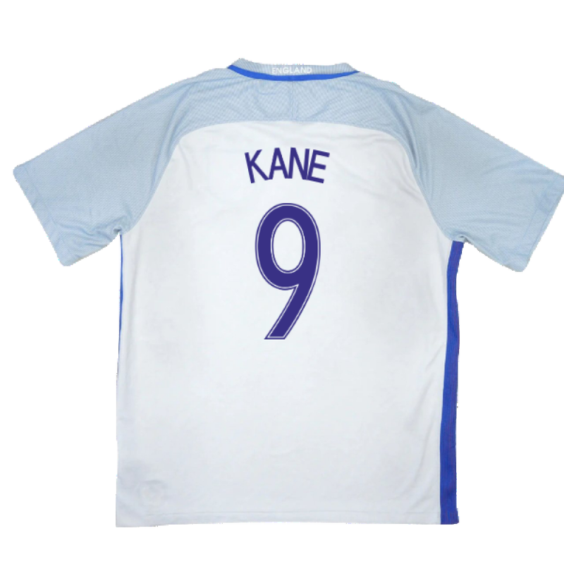 England 2016-17 Home Shirt (M) (Excellent) (Kane 9) – Classic Football Kit