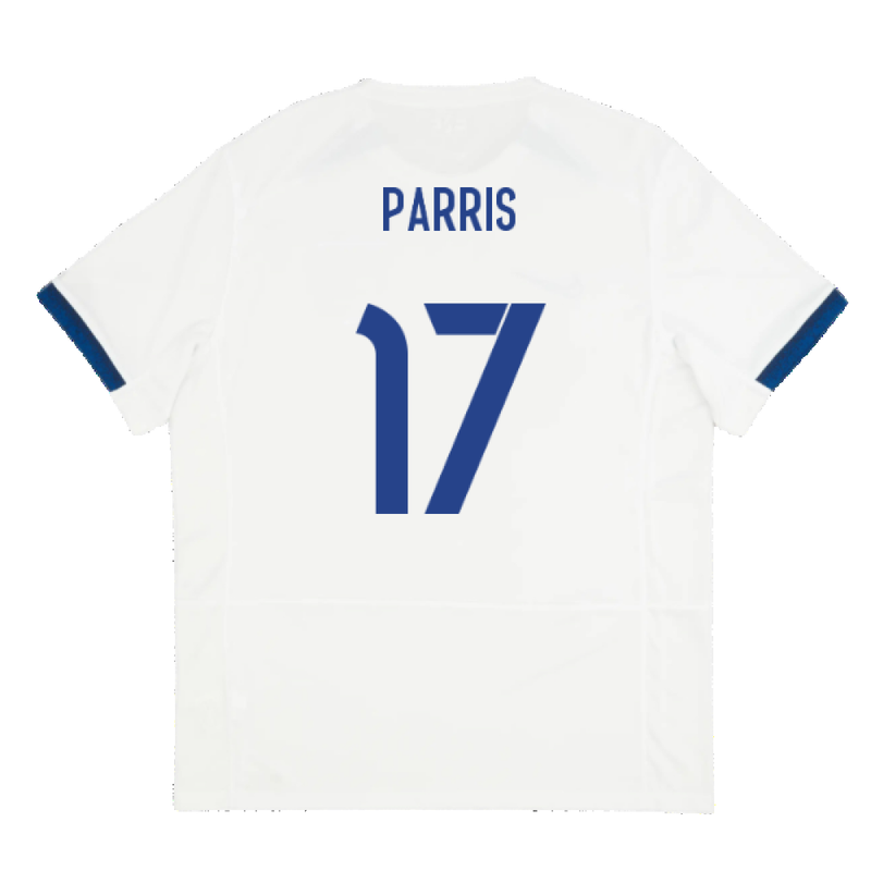 England 2023-24 Womens World Cup Home Shirt (S) (PARRIS 17) (Excellent ...