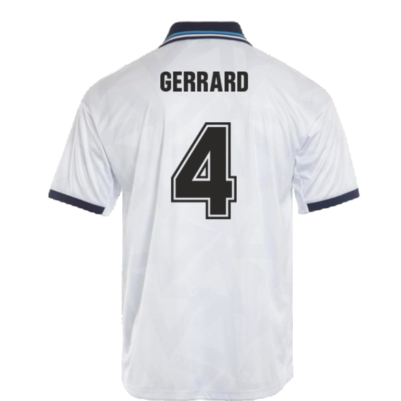 England Clasico de Futebol Retro Home Shirt (11-12y) (BNWT) (GERRARD 4 ...