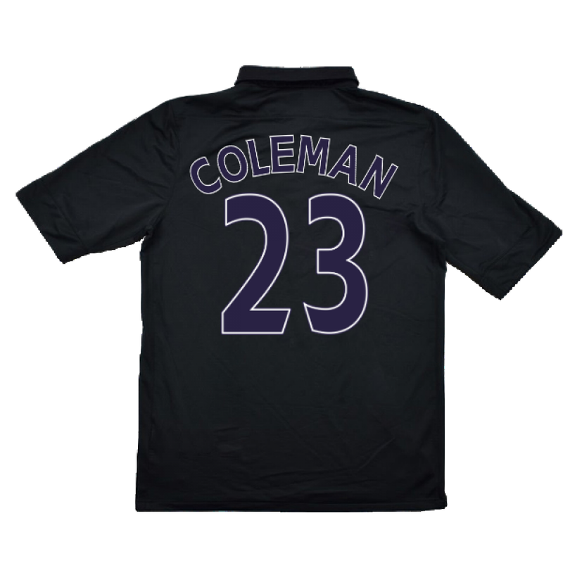 Everton 2012-13 Away Shirt Size Medium ((Excellent) M) (COLEMAN 23 ...