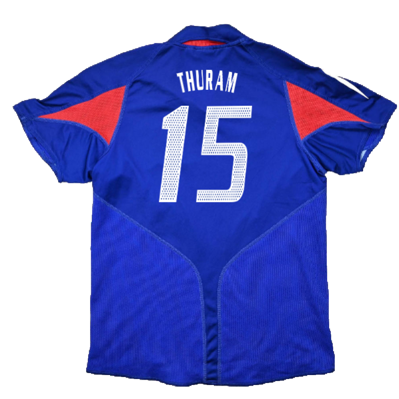 France 2004-06 Home Shirt (XL) (Excellent) (Thuram 15) – Classic ...