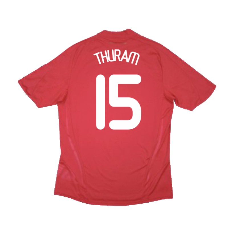 France 2008-10 Away Shirt (M) (Excellent) (Thuram 15) – Classic ...