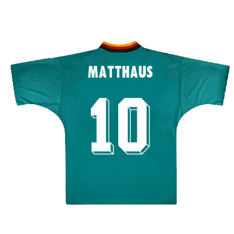 Germany 1994-96 Away Shirt (S) (Excellent) (MATTHAUS 10) – Classic ...