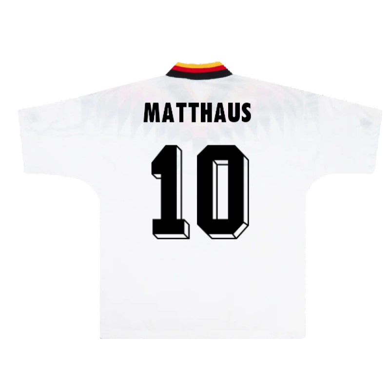 Germany 1994-96 Home Shirt (S) (Excellent) (MATTHAUS 10) – Classic ...