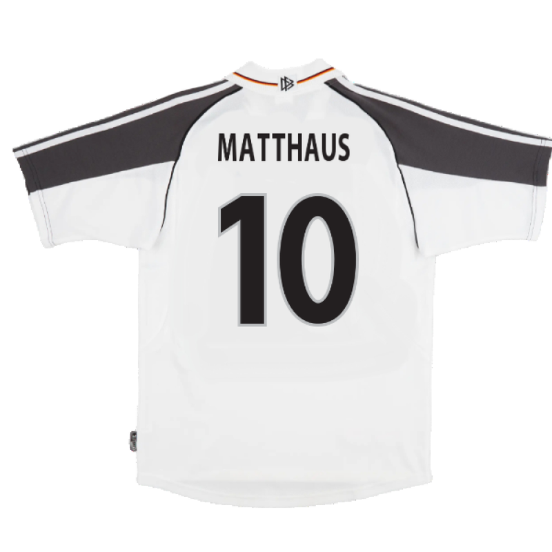 Germany 2000-02 Home Shirt (L) (Excellent) (Matthaus 10) – Classic ...