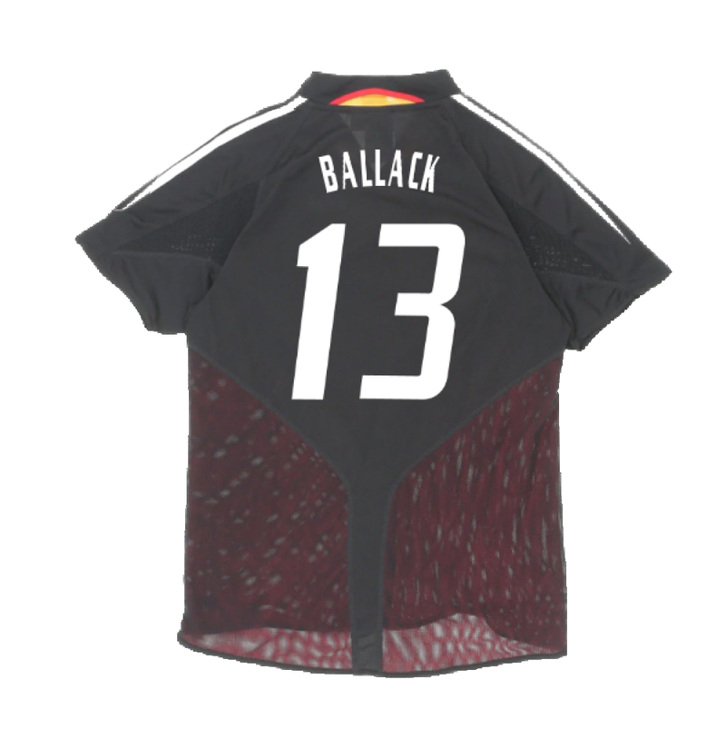 Germany 2004-06 Away Shirt (M) (Very Good) (Ballack 13) – Classic ...