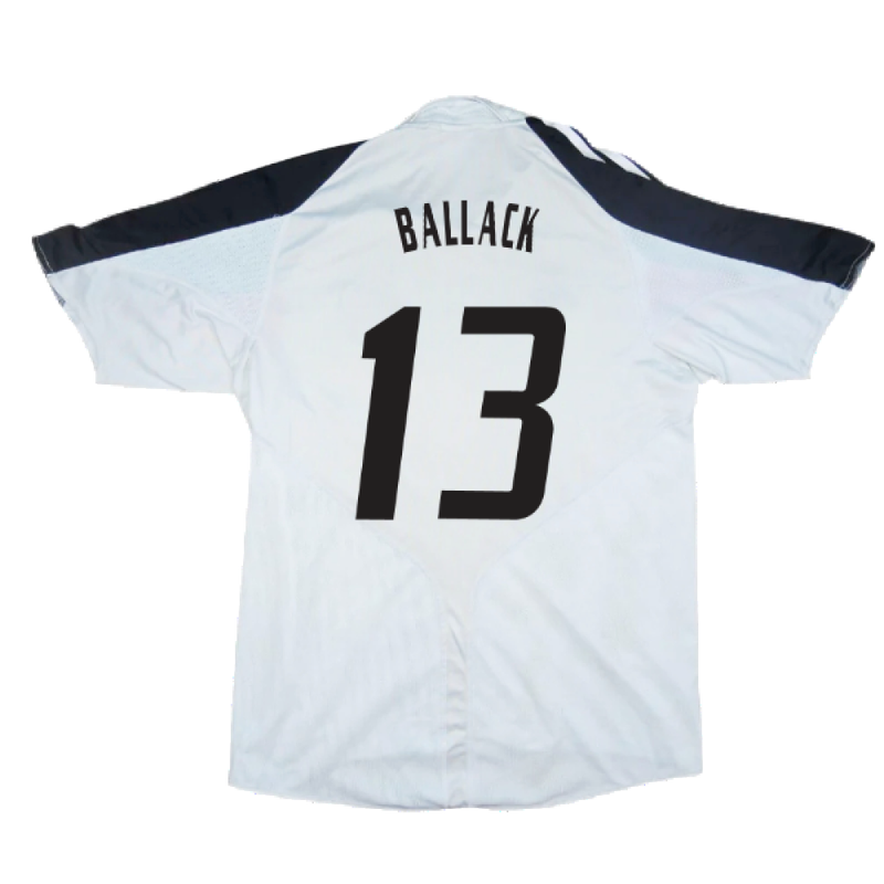 Germany 2004-06 Home Shirt (XL) (Excellent) (Ballack 13) – Classic ...
