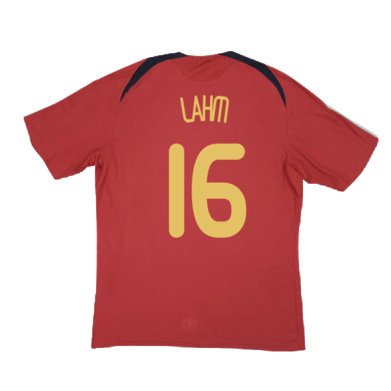 Germany 2008-10 Away Shirt (S) (Excellent) (LAHM 16) – Classic Football Kit