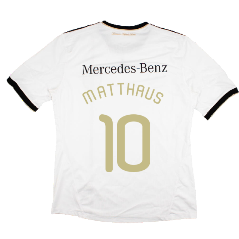 Germany 2010-11 Home Shirt with Mercedes Sponsor (XL) (MATTHAUS 10) (G ...