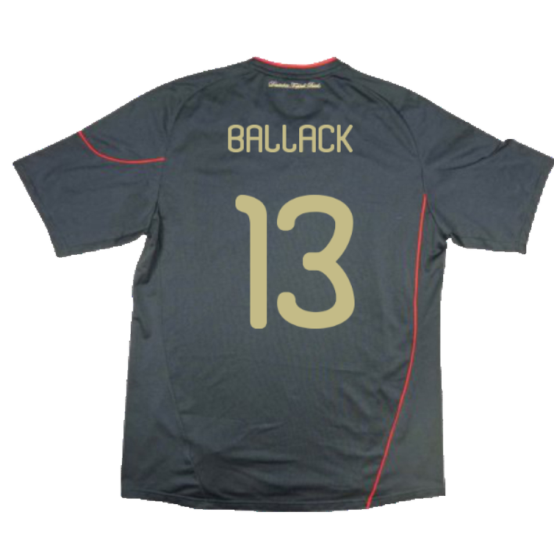 Germany 2010-12 Away Shirt (Very Good) (BALLACK 13) – Classic Football Kit
