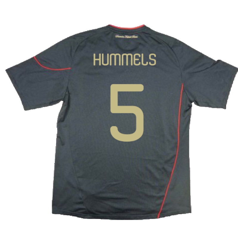 Germany 2010-12 Away Shirt (XL) (Very Good) (HUMMELS 5) – Classic ...