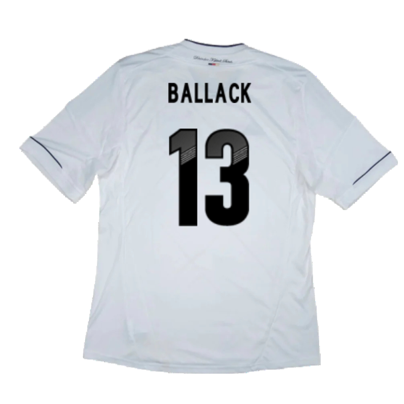 Germany 2012-13 Home Shirt (M) (Good) (BALLACK 13) – Classic Football Kit