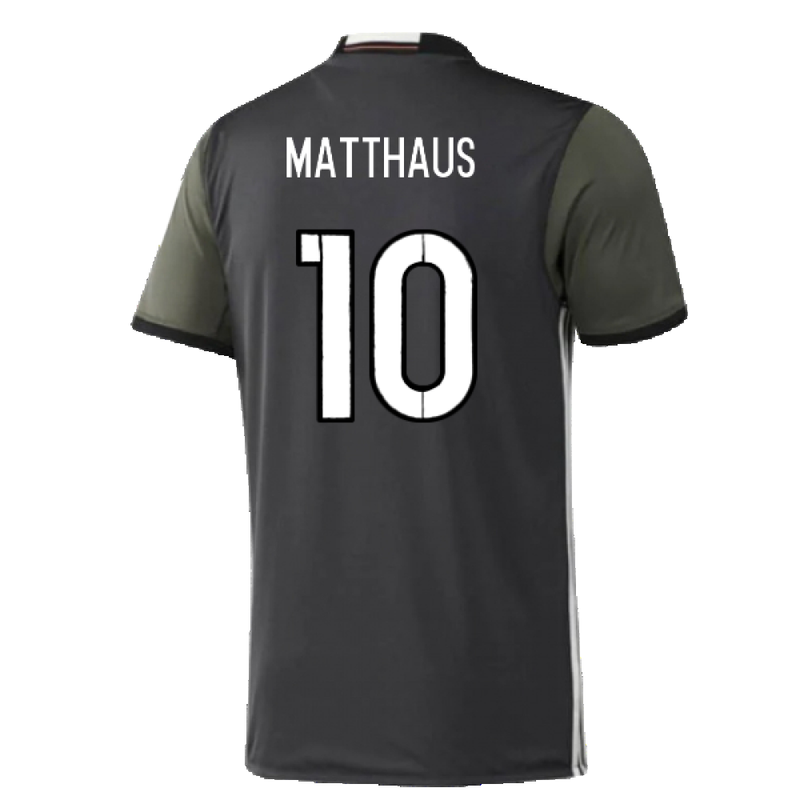 Germany 2016-17 Away Shirt (S) (Good) (Matthaus 10) – Classic Football Kit