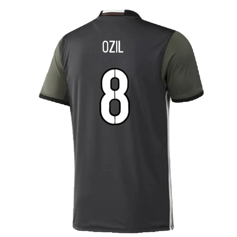 Germany 2016-17 Away Shirt (S) (Good) (Ozil 8) – Classic Football Kit