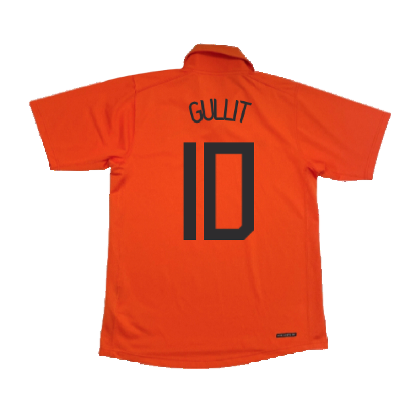 Holland 2006-08 Home Shirt (M) (Excellent) (Gullit 10) – Classic ...