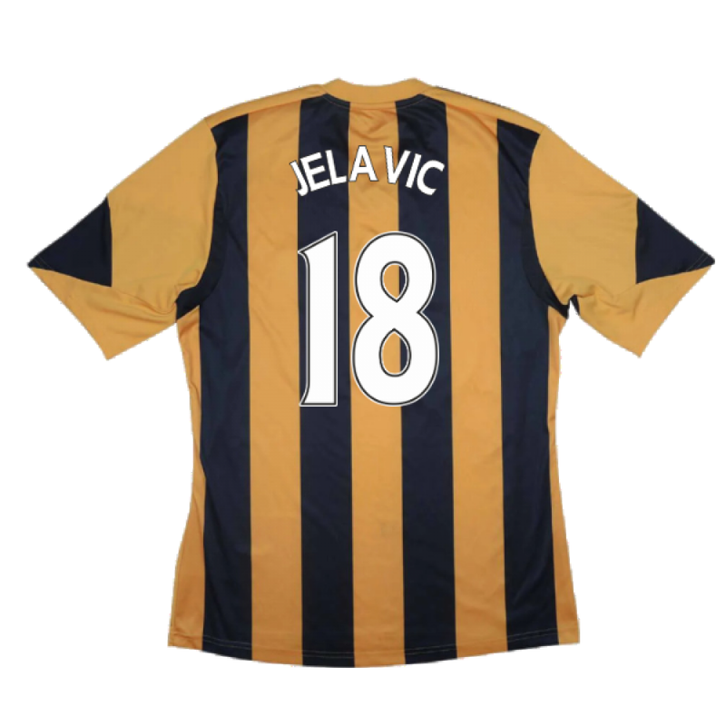 Hull City 2013-14 Home Shirt ((Excellent) S) (Jelavic 18) – Classic ...