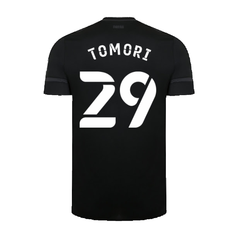 Hull City 2021-22 Away Shirt (Sponsorless) (XXL) (Tomori 29) (Mint ...