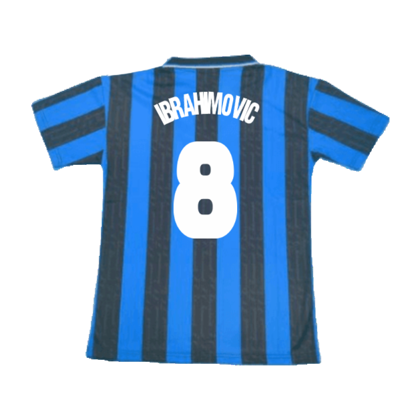 Inter Milan 1997-98 Home Shirt (M) (Excellent) (IBRAHIMOVIC 8 ...