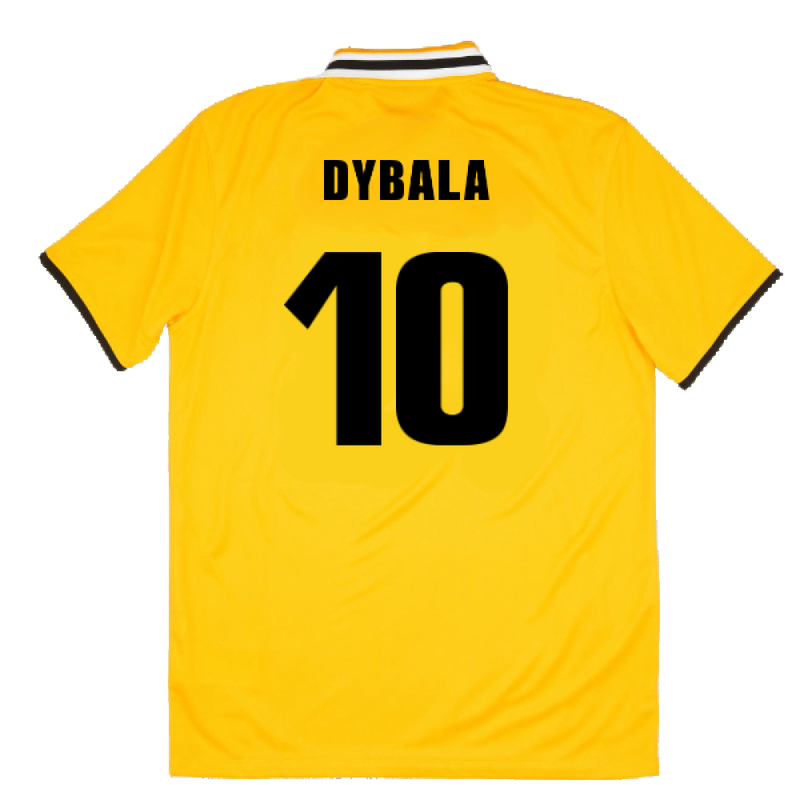 Juventus 2013-14 Away Shirt (S) (Mint) (Dybala 10) – Classic Football Kit