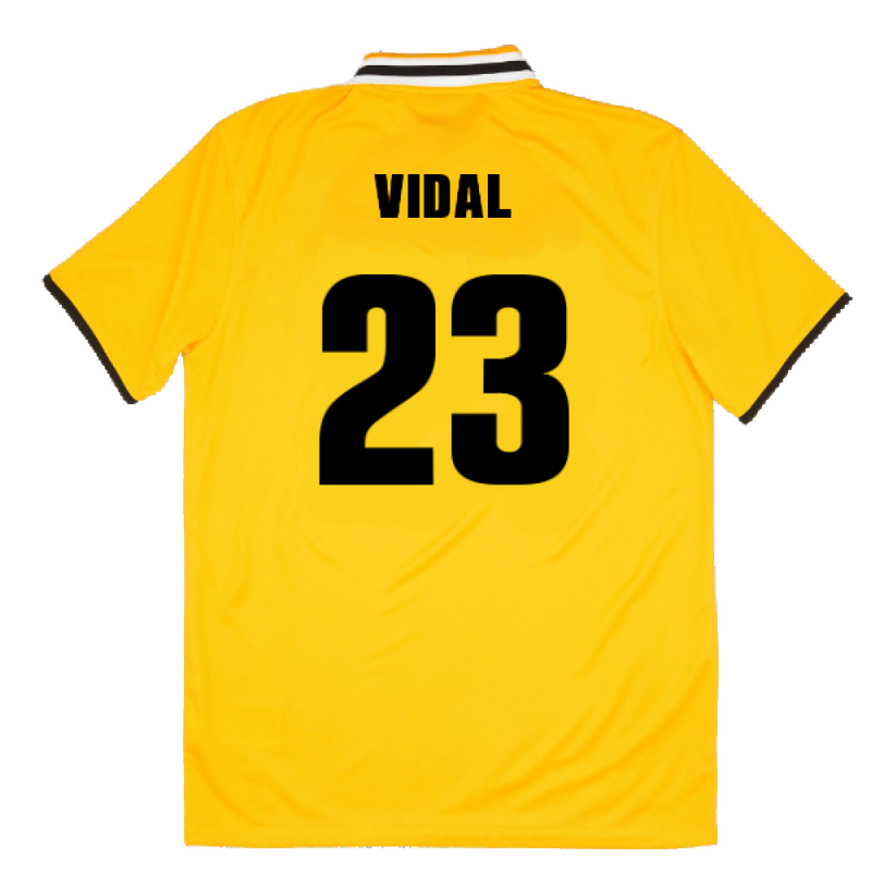 Juventus 2013-14 Away Shirt (S) (Mint) (Vidal 23) – Classic Football Kit