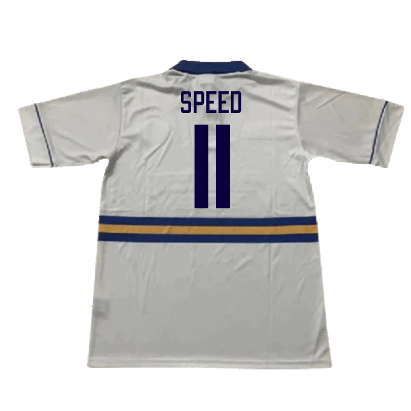 Leeds United 1993-95 Home Shirt (L) (Excellent) (Speed 11) – Classic ...