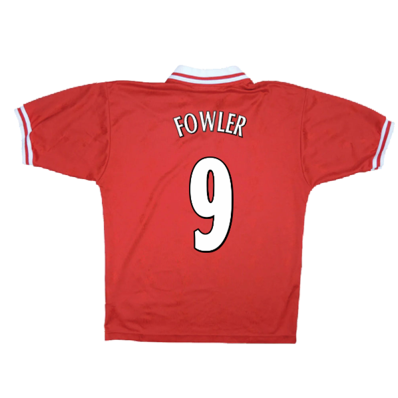 Liverpool 1996-98 Home Shirt (Excellent) (FOWLER 9) – Classic Football Kit
