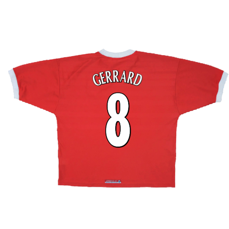 Liverpool 1998-00 Home Shirt (M) (Very Good) (GERRARD 8) – Classic ...