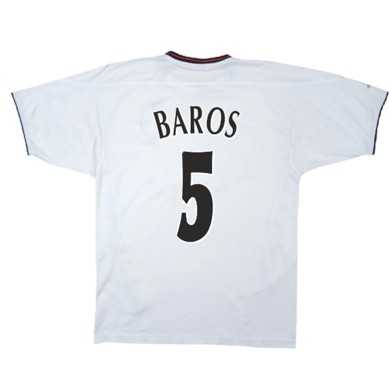 Liverpool 2003-04 Away Shirt (M) (Baros 5) (Very Good) – Classic ...