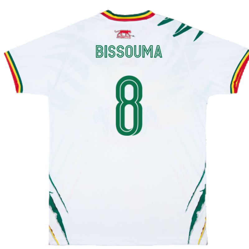 Mali 2023-24 Home Shirt (L) (Bissouma 8) (BNWT) – Classic Football Kit