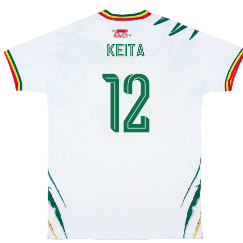 Mali 2023-24 Home Shirt (L) (Keita 12) (BNWT) – Classic Football Kit