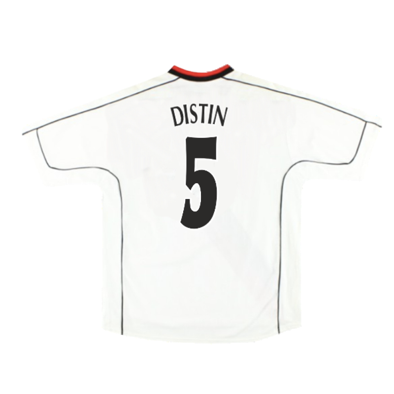 Manchester City 2002-03 Away Shirt (M) (Excellent) (Distin 5) – Classic ...
