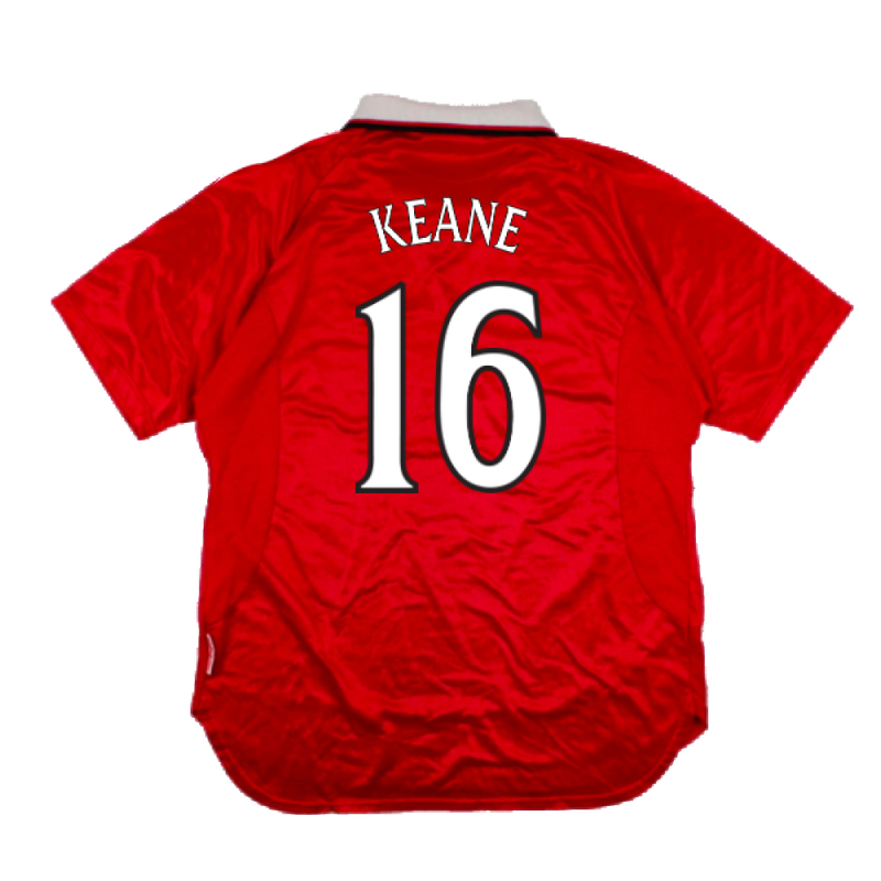 Manchester United 1999-2000 Champions League Home Shirt (XXL) (Excelle ...